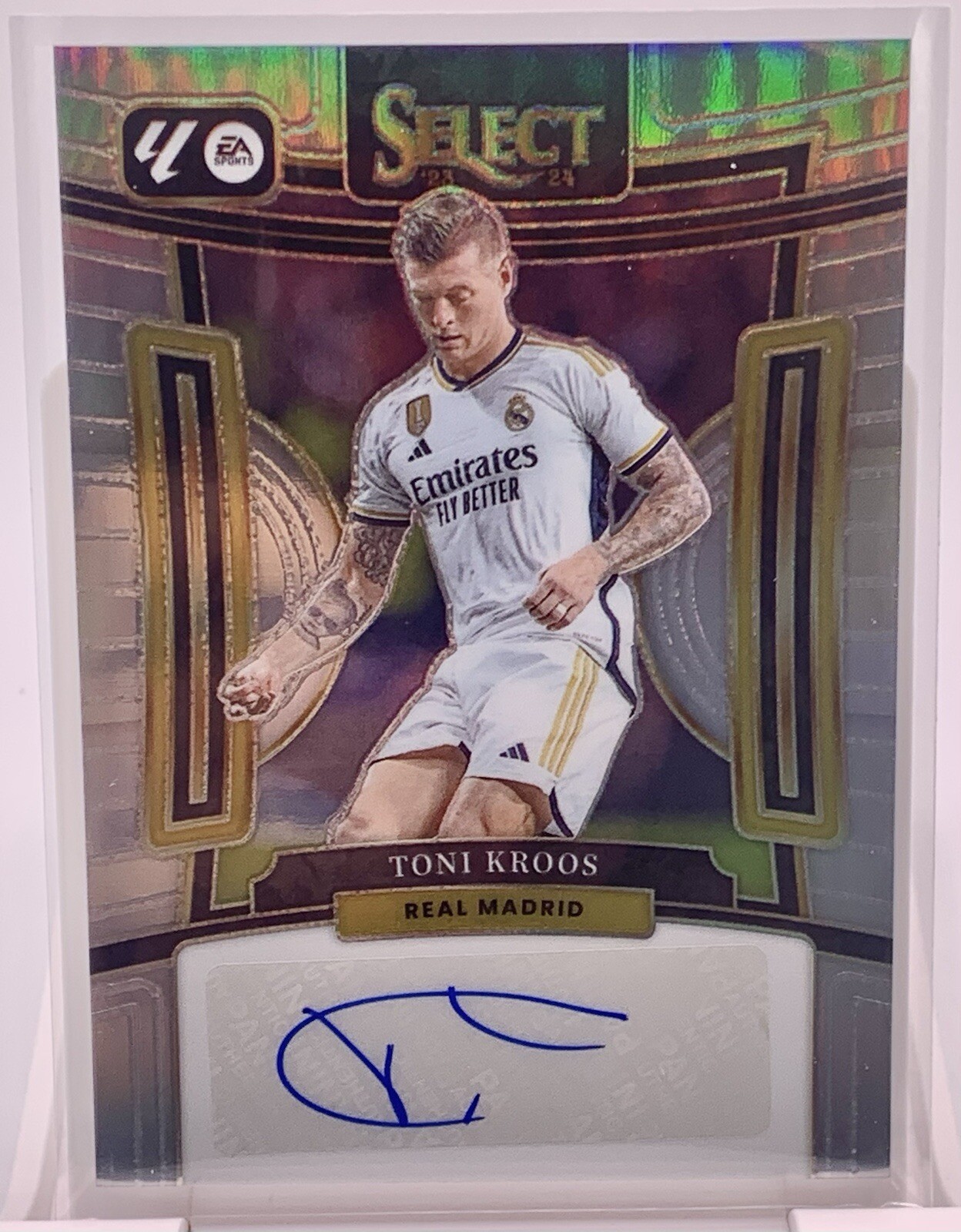 2023-24 Panini Select La Liga - Signatures #S-15 Toni Kroos (AU) for ...