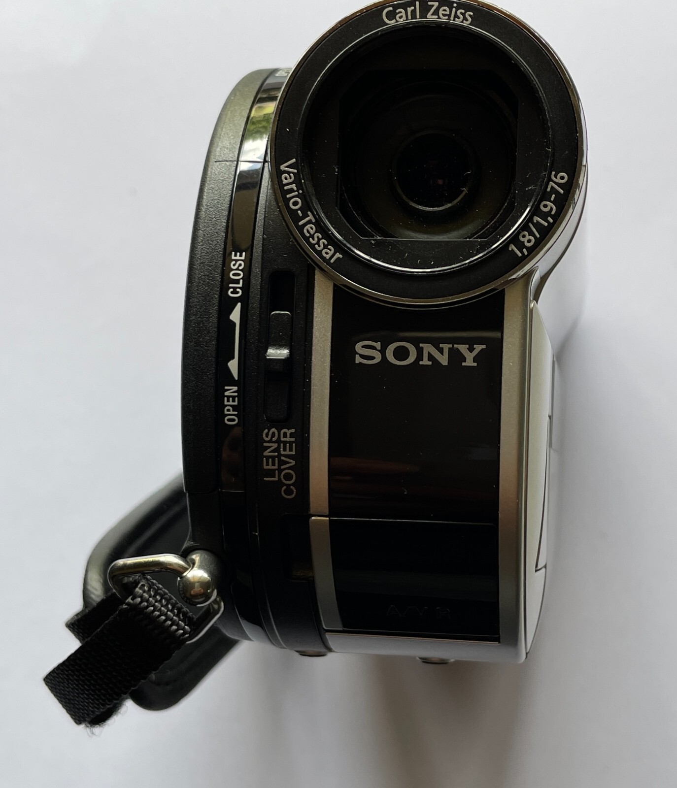 Sony Handycam DCR-DVD610 Camcorder - Silver 27242727700 | eBay