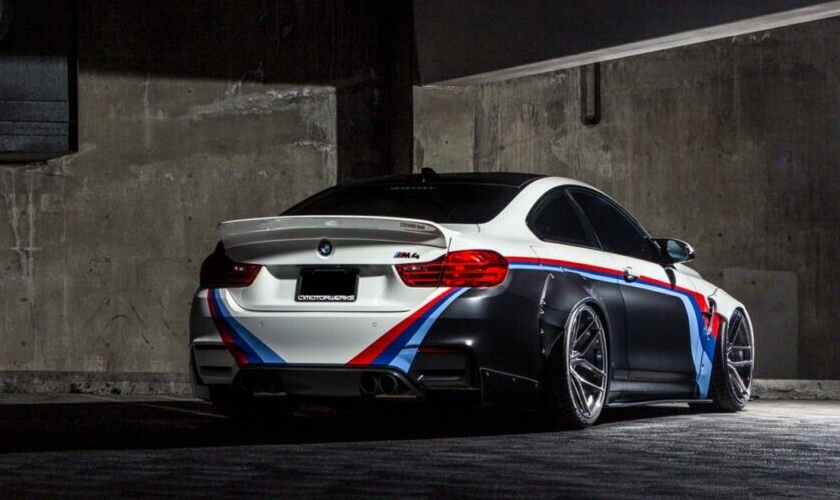 19" STANCE SF03 BRUSHED GUNMETAL CONCAVE WHEELS FITS BMW F32 428i 435i ...