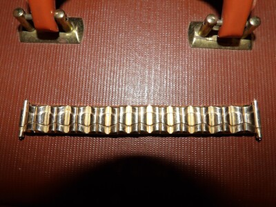 Vintage Apex 1/10 12 Karat Gold Filled Watch Band | eBay