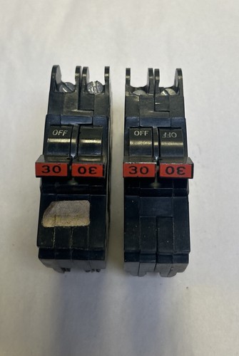FEDERAL PACIFIC,NC230,CIRCUIT BREAKER 30A 120/240V 2P LOT OF 2 | eBay