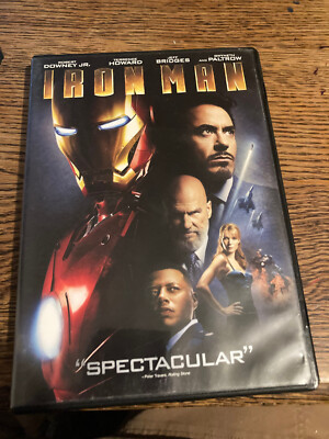Iron Man (Single-Disc Edition) - DVD By Robert Downey Jr. - VERY GOOD ...