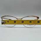 VERSACE VE 1251 / 1252 Woman's Eyeglasses-53-16-140 PALE GOLD !NO CASE ...