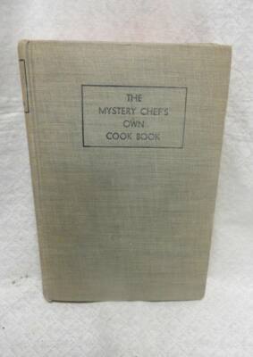 The Mystery Chef's Own Cookbook Edited | eBay
