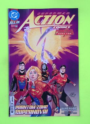 Action Comics #1079 Vol. 1 2025 DC Comics 8.0 Comic Book G24-222 | eBay