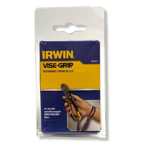 Irwin Tools Vise Grip Pliers Lanyard with Clip (19550511) | eBay