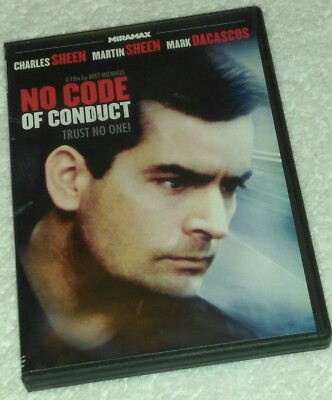 No Code of Conduct DVD Charles Sheen , Martin Sheen Rare oop ...