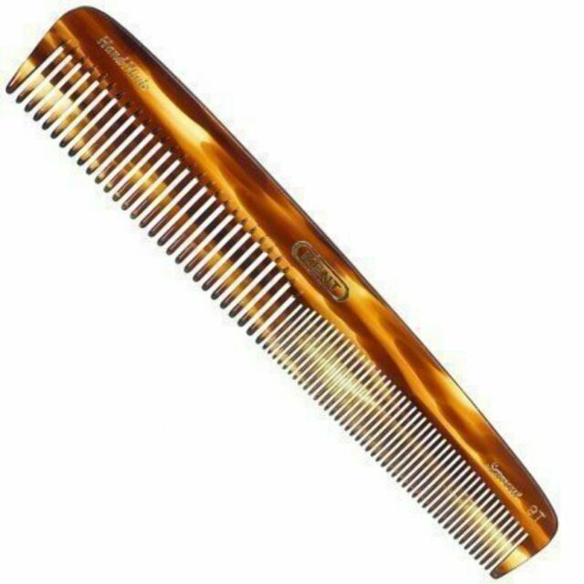 Kent Handmade Comb 9t - 192 Mm Large Coarse and Fine Toothed Comb for ...