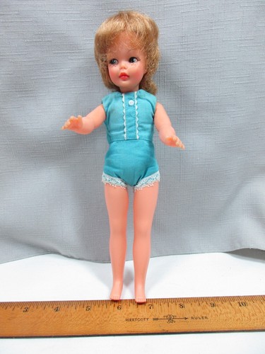 Pepper doll wearing blue jumper | eBay