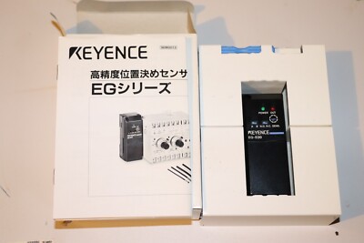 Keyence EG-530 Positioning Sensor Amplifier Unit NEW Industrial Surplus ...