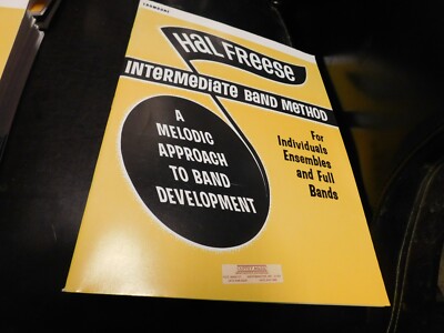 Intermediate Band Method Hal Freese For Bands & Individuals Trombone | eBay