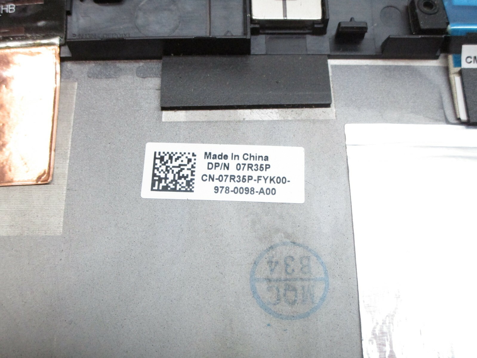 Dell OEM Alienware m17 17.3" LCD Lid Back Cover Assembly -IVA01- 7R35P ...