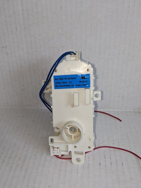 Whirlpool Dishwasher Diverter Valve Motor IBC 7802 W10849439c W10537869 ...
