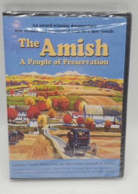 The Amish A People of Preservation DVD PBS Documentary | eBay