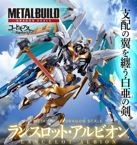 Metal Build Lancelot Albion Lelouch of the Rebellion R2 Code Geass USA ...