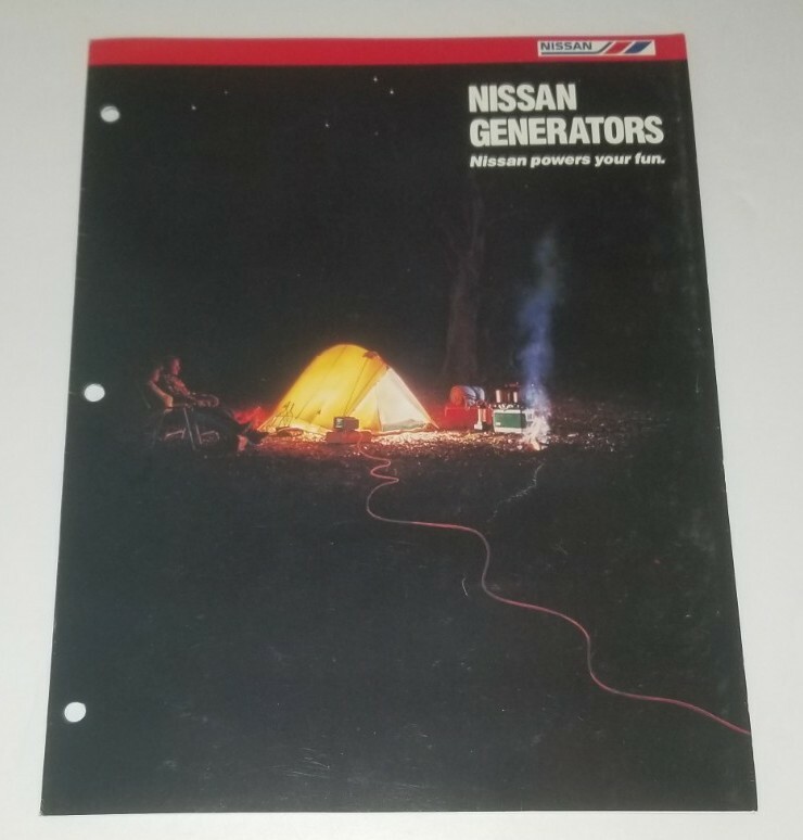 Nissan Generator Brochure | eBay