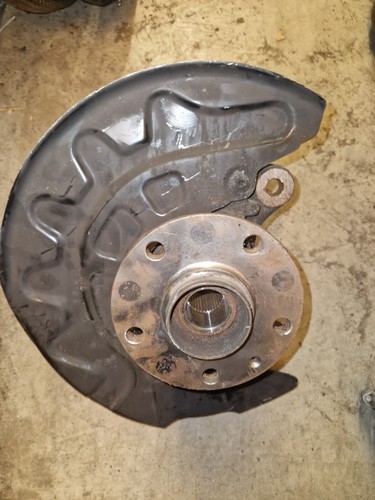 AUDI S3 A3 8V FRONT RIGHT SIDE STEEL SUSPENSION WHEEL HUB BEARING ...