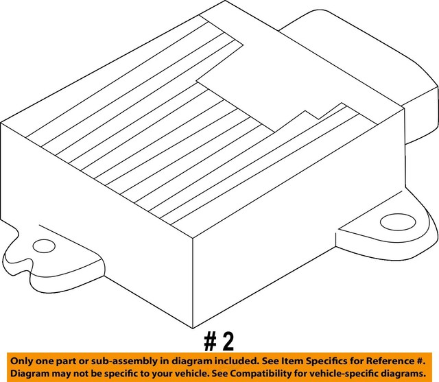 12-15 Mazda 5 Transmission Computer Control Module Unit TCM TCU L5e4 18 ...