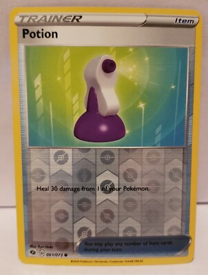 Hyper Potion 54/73 Reverse Holo ~ Pokemon Champion's Path ~ Pack Fresh ...