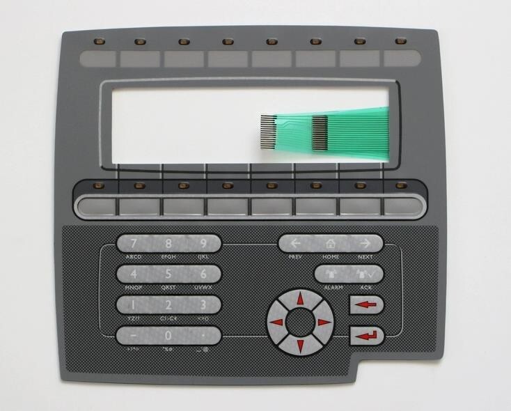 NEW HIGH QUALITY for Beijer Mitsubishi E1012 Type 06870 Membrane Keypad ...