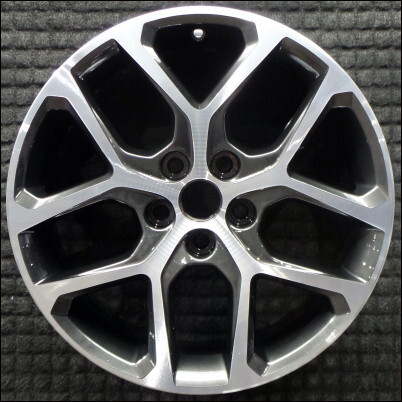 Chevrolet Cruze 17 Inch Machined OEM Wheel Rim 2018 To 2019 | eBay