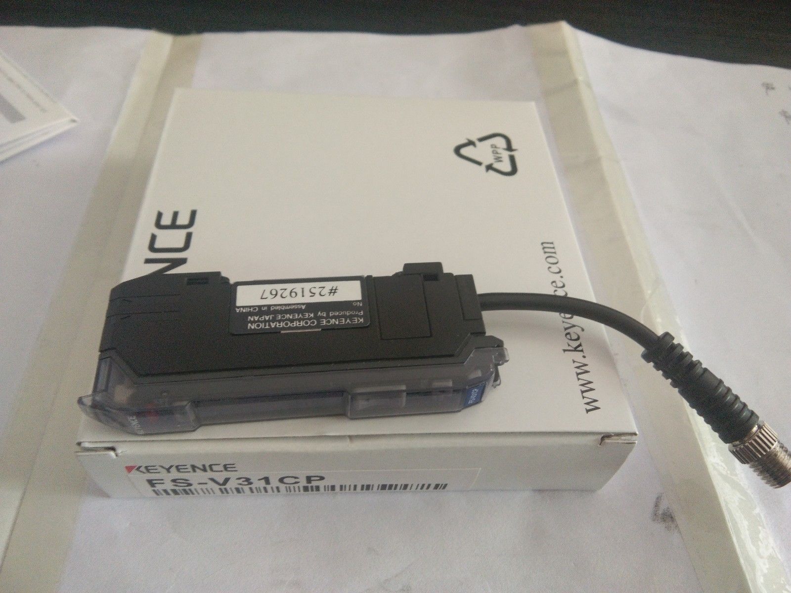 New 1Pcs Keyence FS-V31CP Fiber Optic Sensor | eBay UK