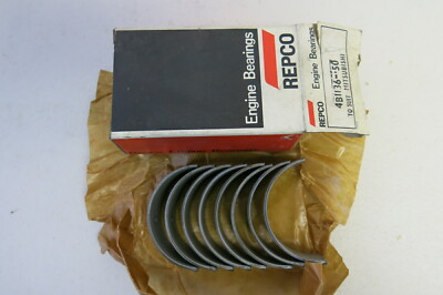 Nos Repco Engine Main Bearing set fit Mitsubishi (4B1136 .50) | eBay