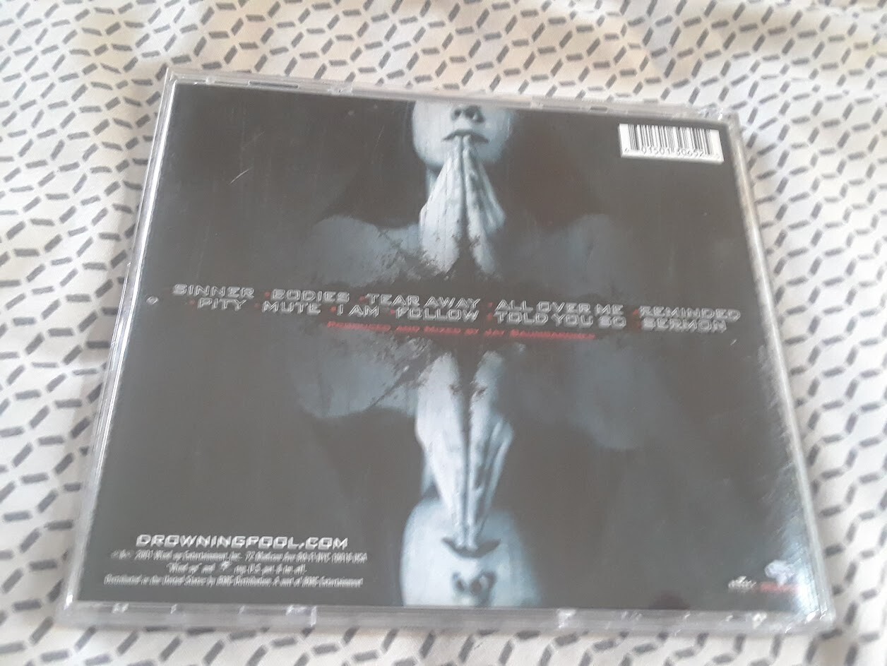 DROWNING POOL-Sinner (CD) Excellent (2001) Original Pressing !!!!! | eBay