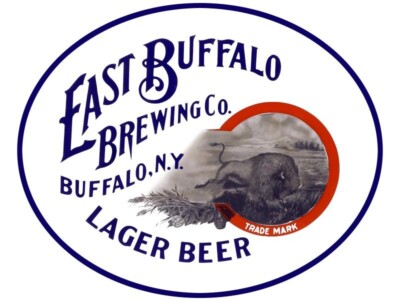 East Buffalo Brewing Co., New York DIECUT NEW Sign 40" Wide USA STEEL ...