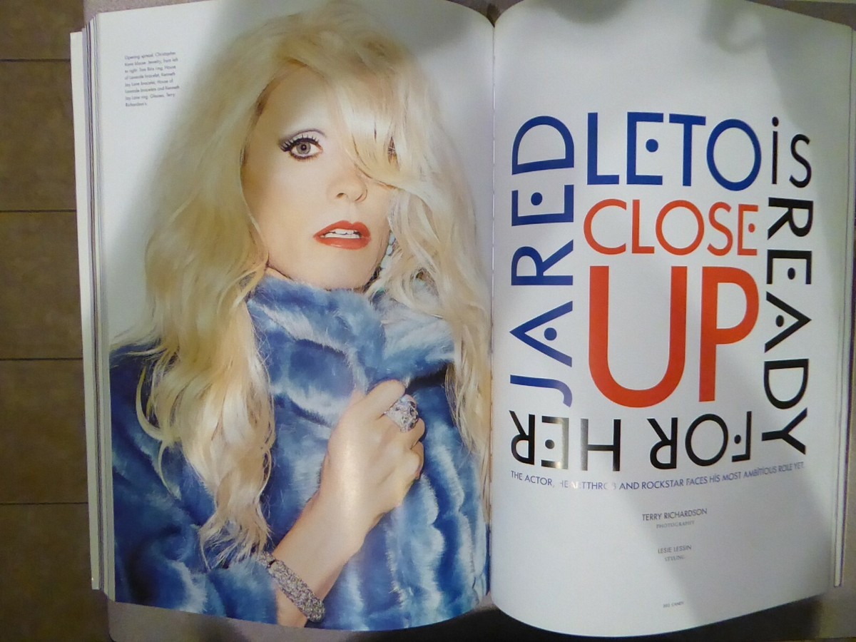 Jared Leto Dallas Buyers Club Magazine Cover