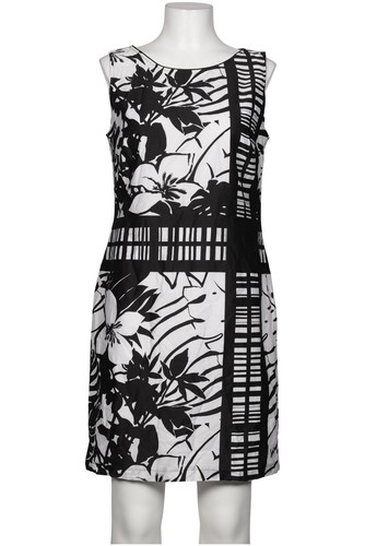 Steilmann Kleid Damen Dress Damenkleid Gr. EU 40 Baumwolle Schwarz # ...