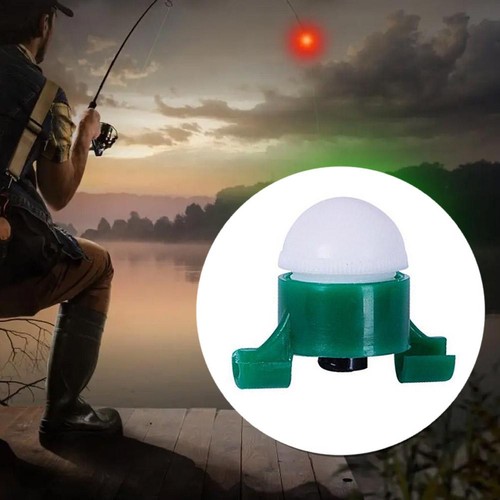 LED Fishing Alarm Rod Tip Sensors, Light Night Fishing Bite Alarm ...