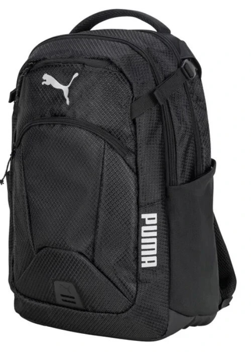 PUMA Challenger Backpack - Black 888822000145| eBay