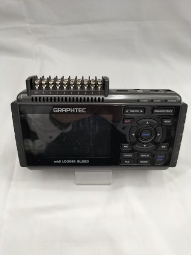 Graphtec Midi Logger GL220 Data Recorder | eBay