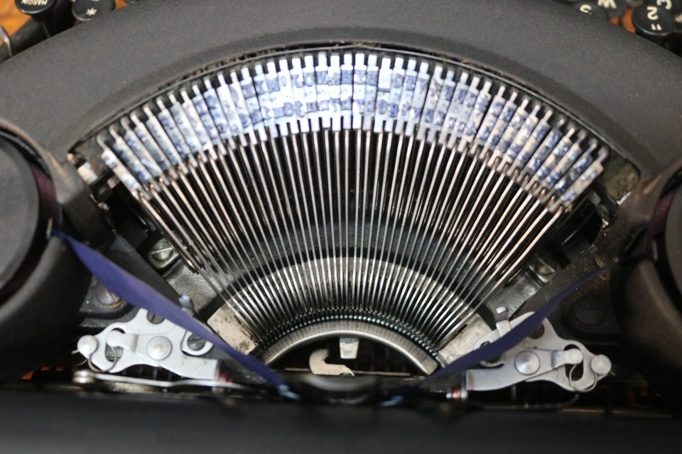 Remington Noiseless Model 7 Typewriter & Hard Case Vintage 1946 Superb ...