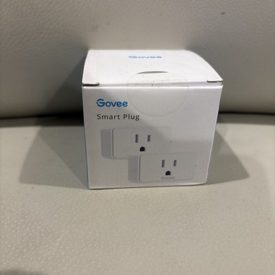 Govee Smart Plug Pro 2 Pack Model H5080 | eBay