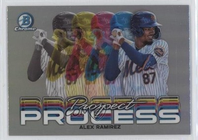 2023 Bowman Chrome Prospect Process Alex Ramirez #PRP-16 uk2 | eBay