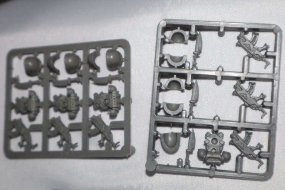 Large Lot GW Warhammer Parts Bits 40k Space Marines Raider Ork Rogue ...