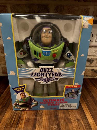 Toy Story Buzz Lightyear Ultimate Talking Action Figure 1st Edition ...
