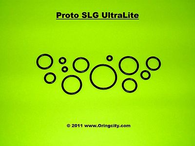 PROTO SLG ULTRALITE 09/10 O-Ring Rebuild Kit + 3 "FREE" Tank O-Rings | eBay