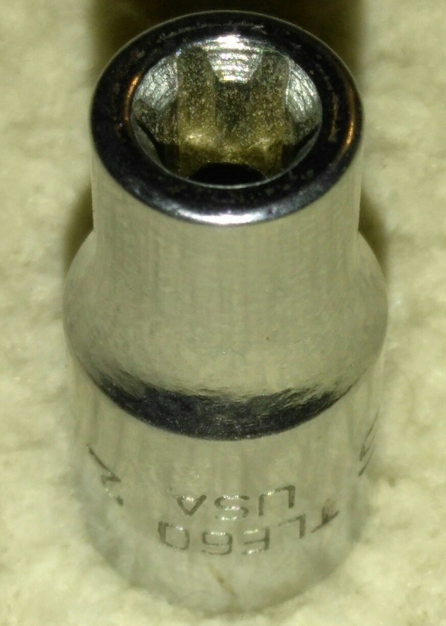 Snap-on Tools 1/4 Drive E6 Inverted Torx Socket TLE60 for sale online ...