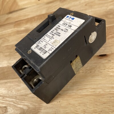 Eaton CCV2200 2 pole 200 Amp 240 volt CCV 10K | eBay