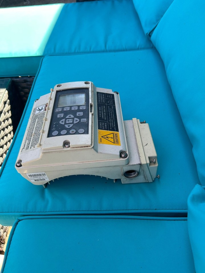 Pentair IntelliFlo 2 VS Drive And Control Panel. MODEL353600. FOR PARTS ...