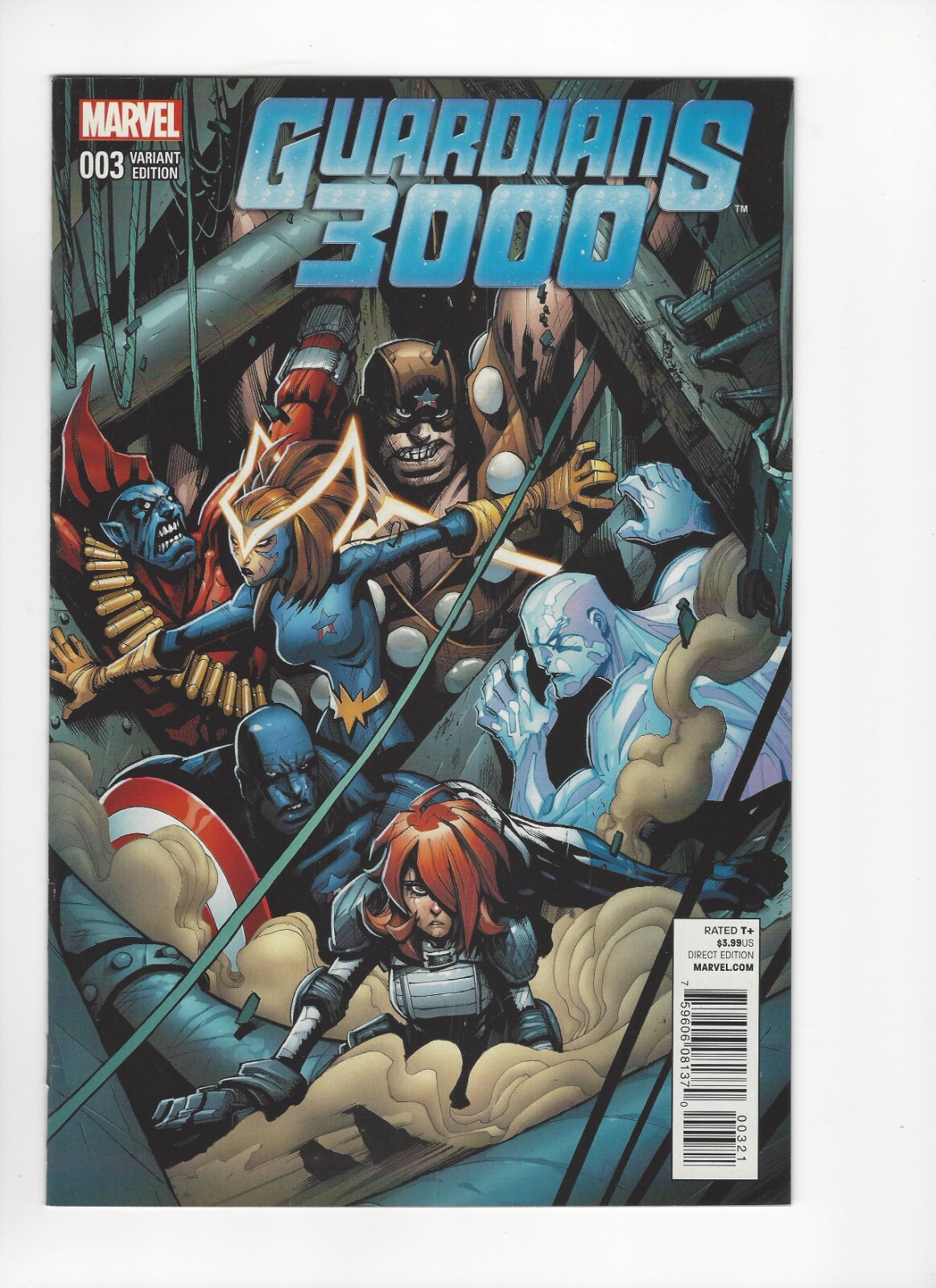 Guardians 3000 #3 Gerardo Sandoval 1:25 Variant Edition 1st Print 2014 | eBay