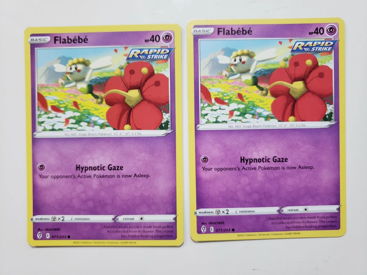 Pokemon Flabebe Evolution