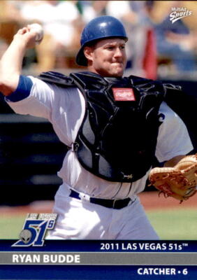 2011 Las Vegas 51s Multi-Ad #2 Ryan Budde Oklahoma City OK Baseball ...