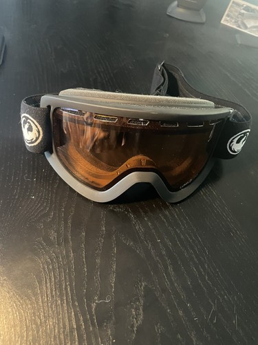 Dragon D2 Lumalens Goggles (Black frame with Amber lens ) Used once | eBay