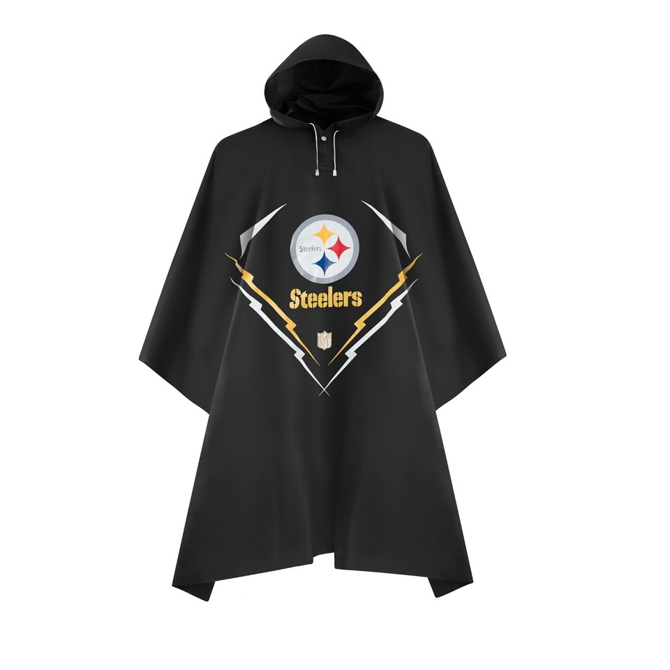 Impact Design NFL Team Unisex Rain Poncho - Premium Men and Women Rain ...