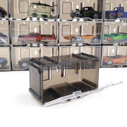 With Handle Storage Box 1/64 Diecast Model Car Display Rack Toy Display ...