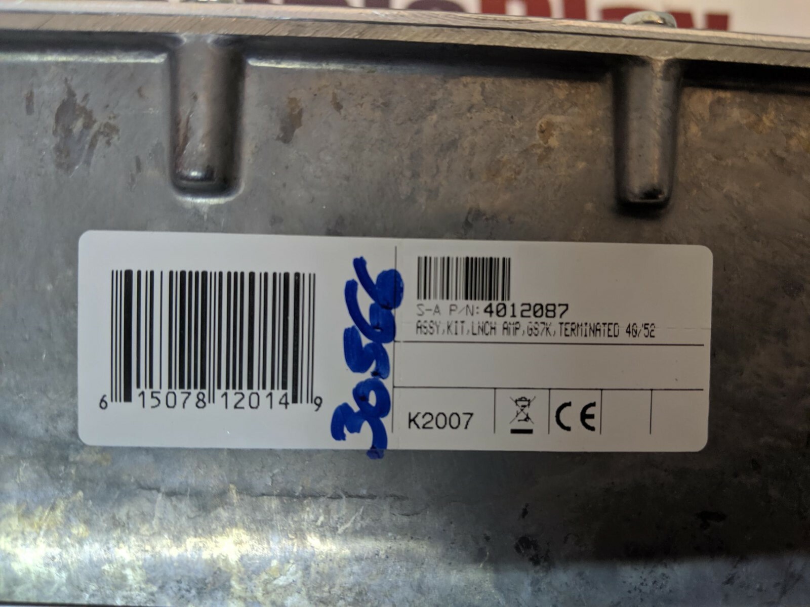 SA/Cisco GS7000 4 port Node amplifier 1 GHz 40/52 Split, 2xFWD 4xREV ...